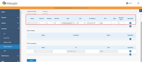 How To Use Modbus Master Function On The Milesight Router Iot Support