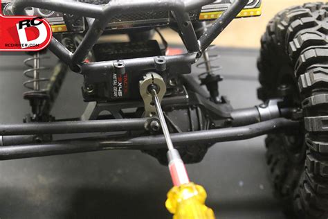 Axial Aluminum Servo Horn Upgrade