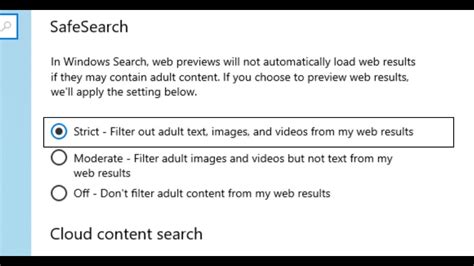 How To Turn Off Safe Search Microsoft Edge At Frank Duke Blog