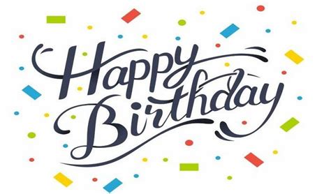 З днем народження англійською мовою