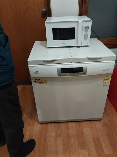 김치냉장고전자랜지전자랜지는작년구 당근 중고거래