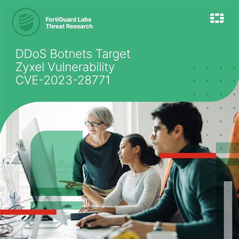 Fortiguard Labs On Linkedin Ddos Botnets Target Zyxel Vulnerability Cve 2023 28771 Fortiguard