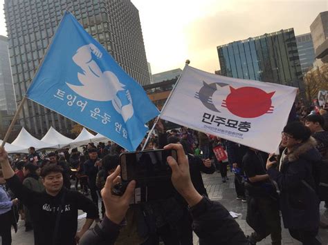 오늘 광화문 깃발 모음  인스티즈 Instiz 이슈 카테고리