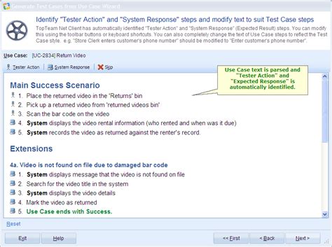 Generate Test Cases From Use Cases