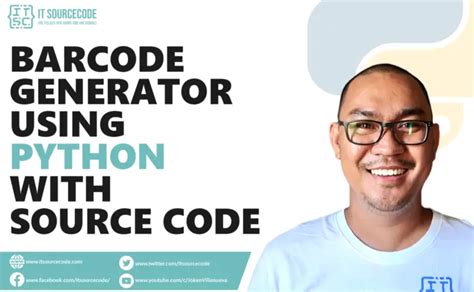 Barcode Generator Using Python With Source Code