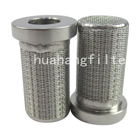 금속 와이어 메쉬 소결 필터 요소 제조업체 구매 Huahang