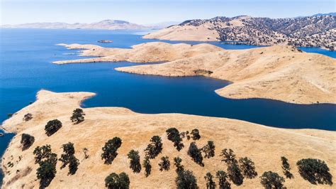 San Luis Reservoir California Image Eurekalert Science News Releases