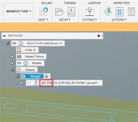 Fusion Help Toolpath Generation Freezes For 2d Profile In Fusion