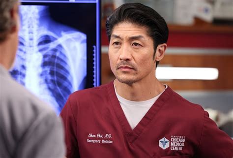 Chicago Med Eps Reveal How Brian Tee Will Be Written Off The Show Tvline