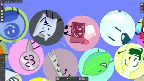 Bfb Marble Race 4 Youtube