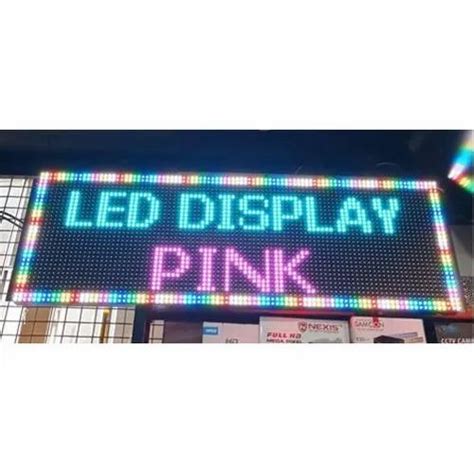 Rectangular Led Display Board At Best Price In Ernakulam By Digital Electronics Id 20950569733
