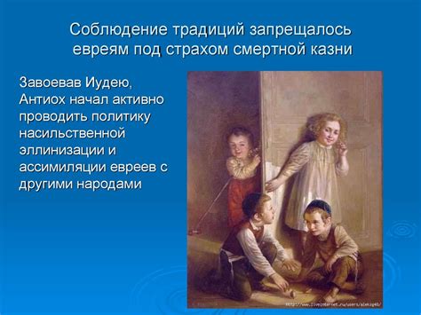 Ханука Традиция праздника Хануки презентация онлайн