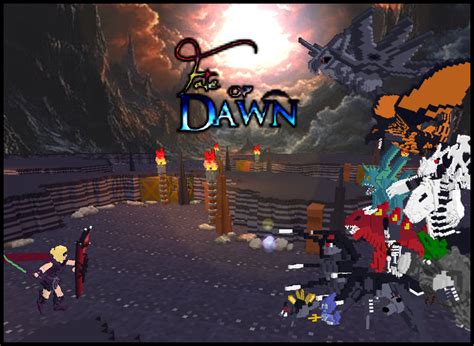 New Attack Buff Skill Fate Of Dawn Envoy Of The Dawn By Nixtrixj2