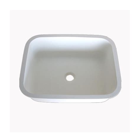 Artificial Marble Stone Kitchen Sinks Composite Acrylic Solid Surface