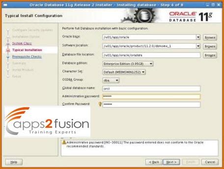 INSTALLING ORACLE DATABASE G RELEASE ON ORACLE ENTERPRISE LINUX