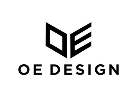 Premium Vector Oe Logo Design Vector Illustration
