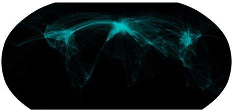 Flight Paths In Python IAAC BLOG