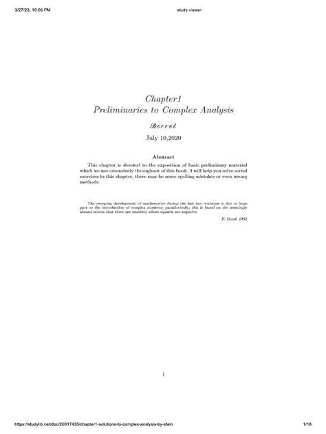 Chapter1 Solution Pdf