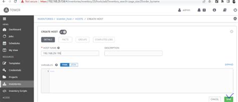 Knowledge Portal How To Run Ansible Playbook On Vmware Vcenter