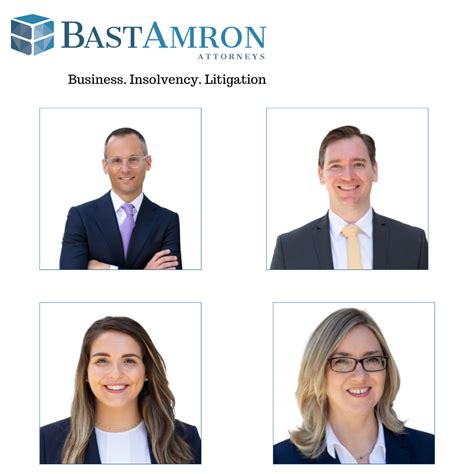 Attorneys From Bast Amron Llp Negotiate 28 Million Settlement With