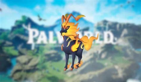 Where To Find And How To Capture Pyrin In Palworld