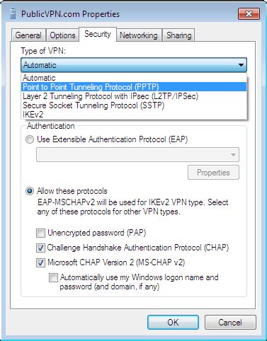 Setup PPTP VPN On Windows Seed Me VPN