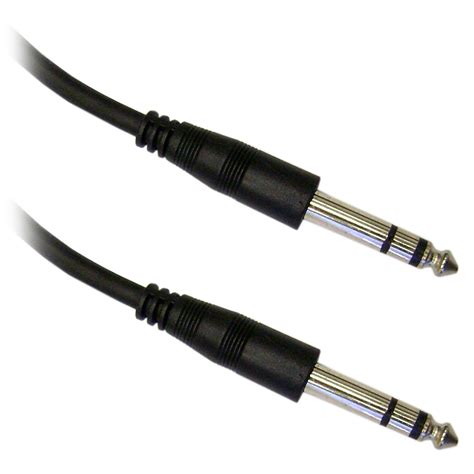 6ft 14 Inch Stereo Audio Patch Cable 14 Male