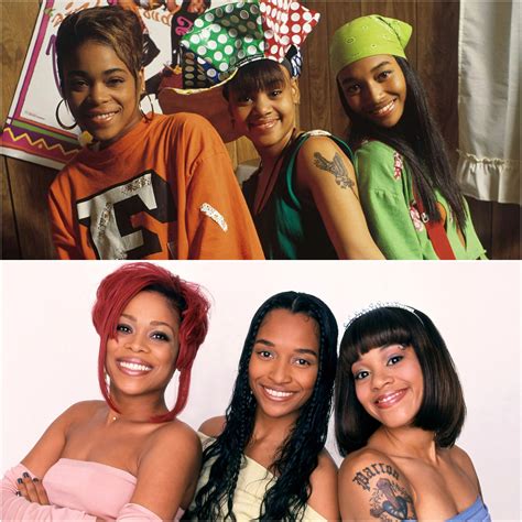 Black Tlc Formed In Atlanta In 1990 Redefined Randb With Their Bold Fusion Of Hip Hop Pop