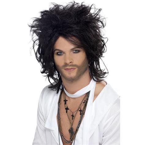 Sex God Wig Hidden Corner Fancy Dress