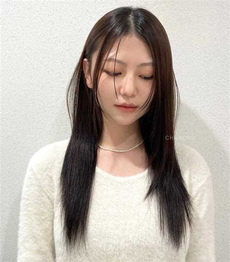 차홍룸 압구정점 서예진 뉴진스 헤어스타일 모음 슬릭컷 슬릭펌 풀뱅 블럭컷 차홍 차홍룸 네이버 블로그