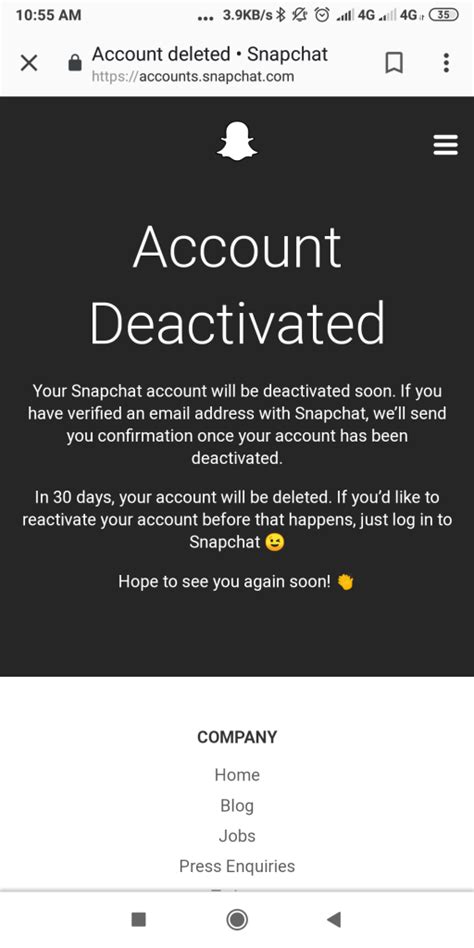 How To Delete Snapchat Account