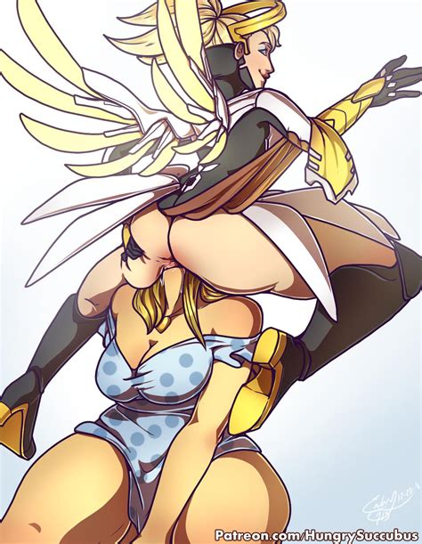 rule 34 ass juice head in ass head insertion mercy overwatch thehungrysuccubus unbirthing