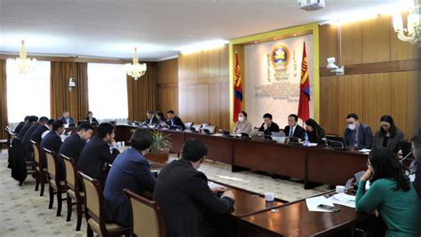 Хүнсний хангамж аюулгүй байдлын Түр хорооны тогтоолын төсөл хэлэлцэн баталлаа