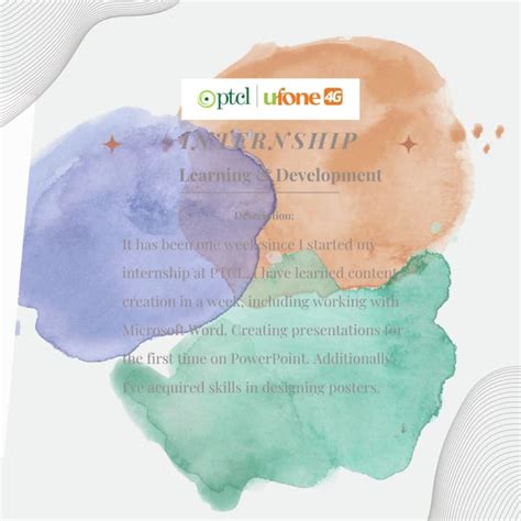 Areej Iftikhar On Linkedin Learninganddevelopment Newbeginnings Internshipjourney