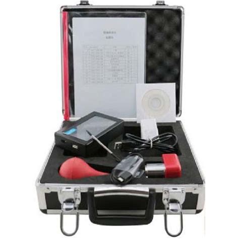 분명한 Ce 균열 폭 미터 검출 범위 0 8mm 정확도 0 01 밀리미터