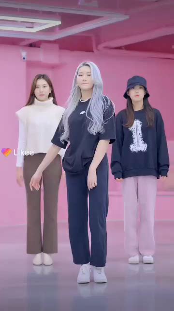 تیک تاک رقص ۳ دختر کره ای فیلم ویسگون