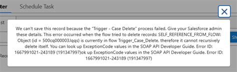 Recordtriggeredflow Deleting Case Record Using Record Triggered Flow