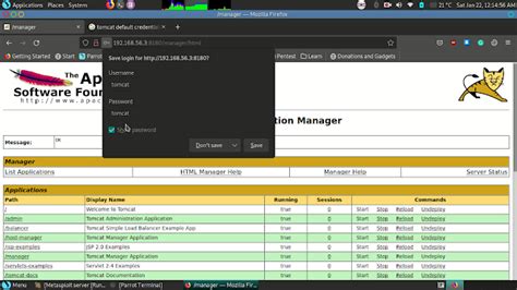 Metasploitable 2 Exploit Apache Tomcatcoyote Jsp Engine 11 Without