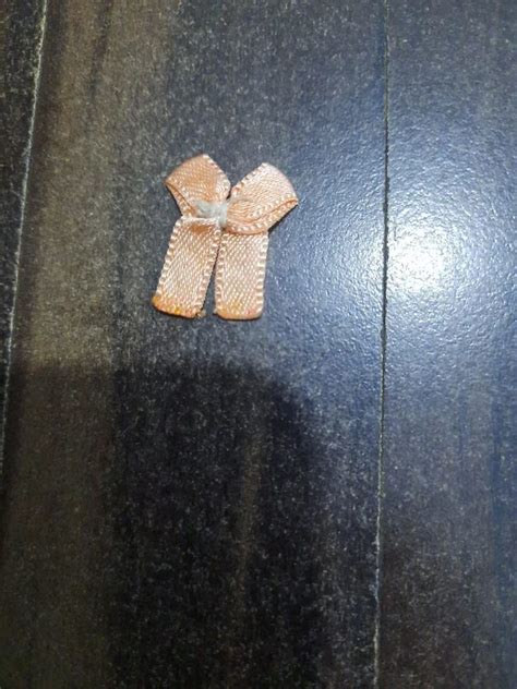 Peach Bra Satin Fabric Flower At Rs 4piece Fabric Flower In New