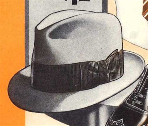 1930s Mens Hat Styles And Fashion History