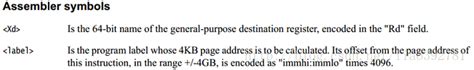 Arm指令浅析2(adrp、b)adrp指令猪笨是念来过倒的博客 Csdn博客 Arm指令浅析2(adrp、b)adrp指令猪笨是念来过倒的博客 Csdn博客