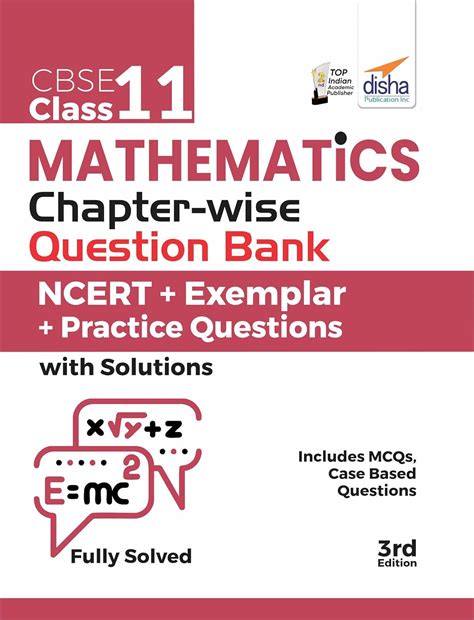 Cbse Class 11 Mathematics Chapter Wise Question Bank Ncert Exemplar