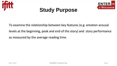 The Defining Features Of Emotions In Online Stories Ppt