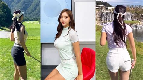 비너스 같은 여신 Klpga 프로 최민채 골프여신의 최신 골프스윙 Youtube