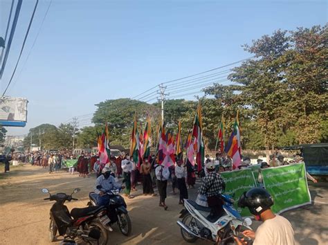 Mndaa အကြမ်းဖက်အဖွဲ့က ဗုဒ္ဓဘာသာအပေါ် ရည်ရွယ်ချက်ရှိရှိ စော်ကားခဲ့သော လုပ်ရပ်နှင့် ပတ်သက်၍ မင