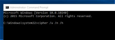 How To Find Encrypted Files On Windows 10 Leethomastech