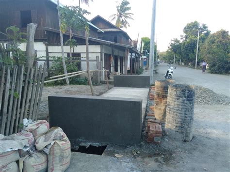 စေတုတ္တရာမြို့နယ် စည်ပင်သာယာရေးကော်မတီမှ တိုင်းဒေသကြီးခွင့်ပြုရန်ပုံငွေဖြင့် အုတ်ရေမြောင်း