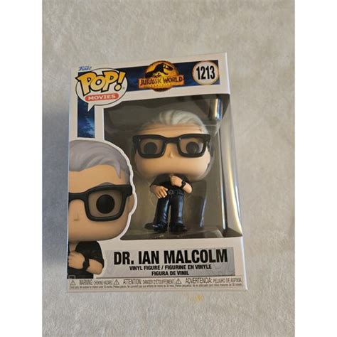Funko Toys Funko Pop Movies Jurassic World Dominion Dr Ian Malcolm