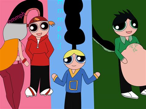 Powerpuffgirls Vore Tail By Magant On Deviantart