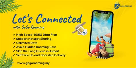 GoGo Roaming International Travel Sim Card Malaysia